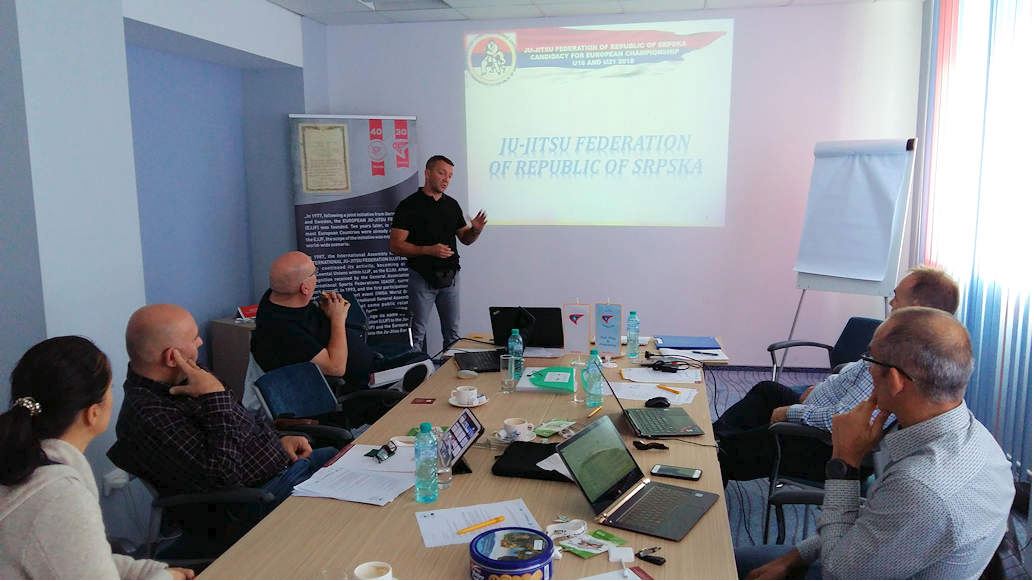 JJEU Board constructive in Bucharest – Ju-Jitsu European Union